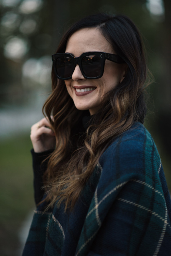 THE PERFECT PLAID CAPE | Alyson Haley