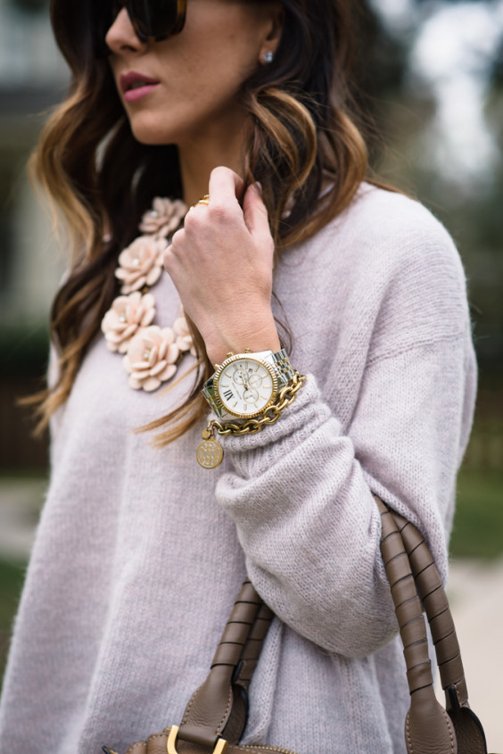 Rosy Winter Outfit | Alyson Haley