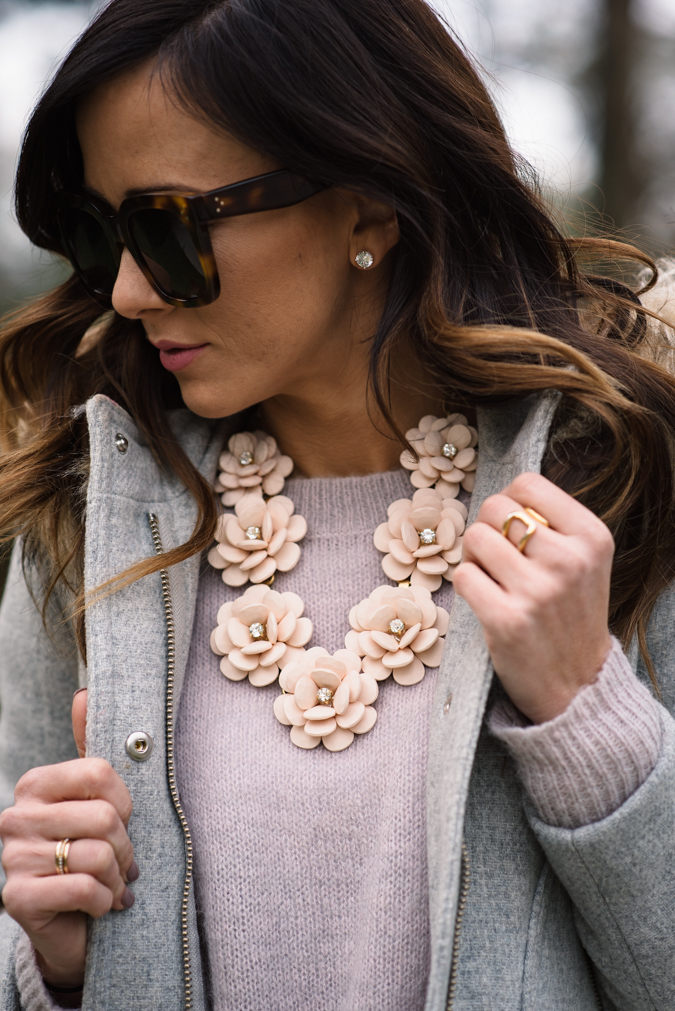 Rosy Winter Outfit | Alyson Haley