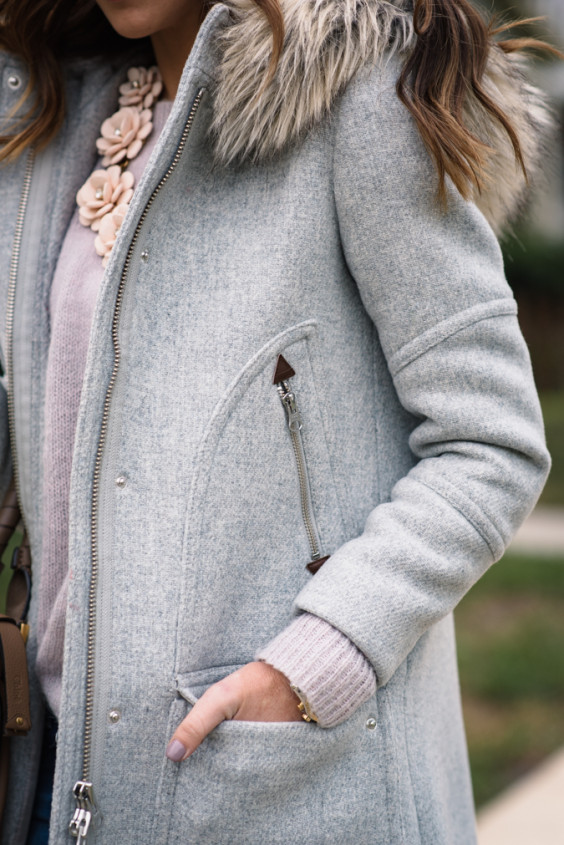 Rosy Winter Outfit | Alyson Haley