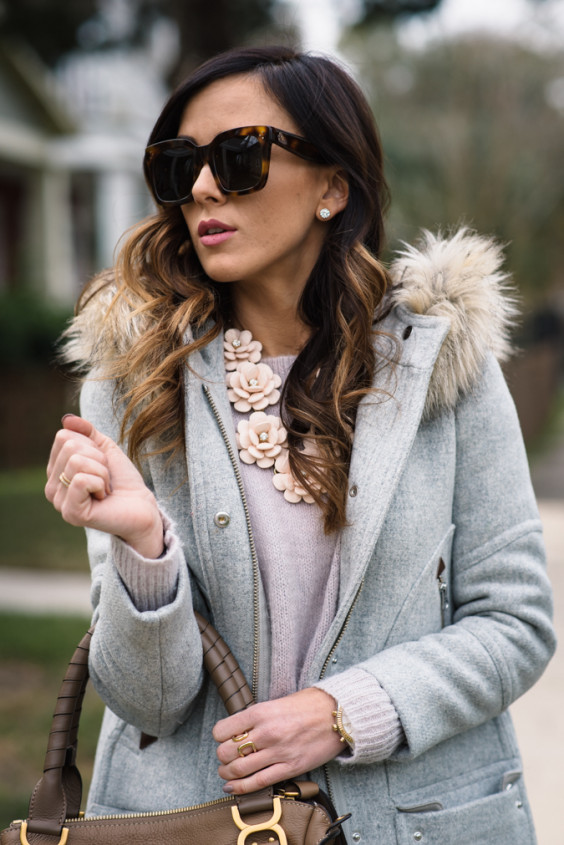 Rosy Winter Outfit | Alyson Haley