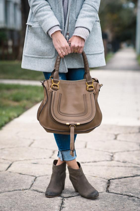 Rosy Winter Outfit | Alyson Haley