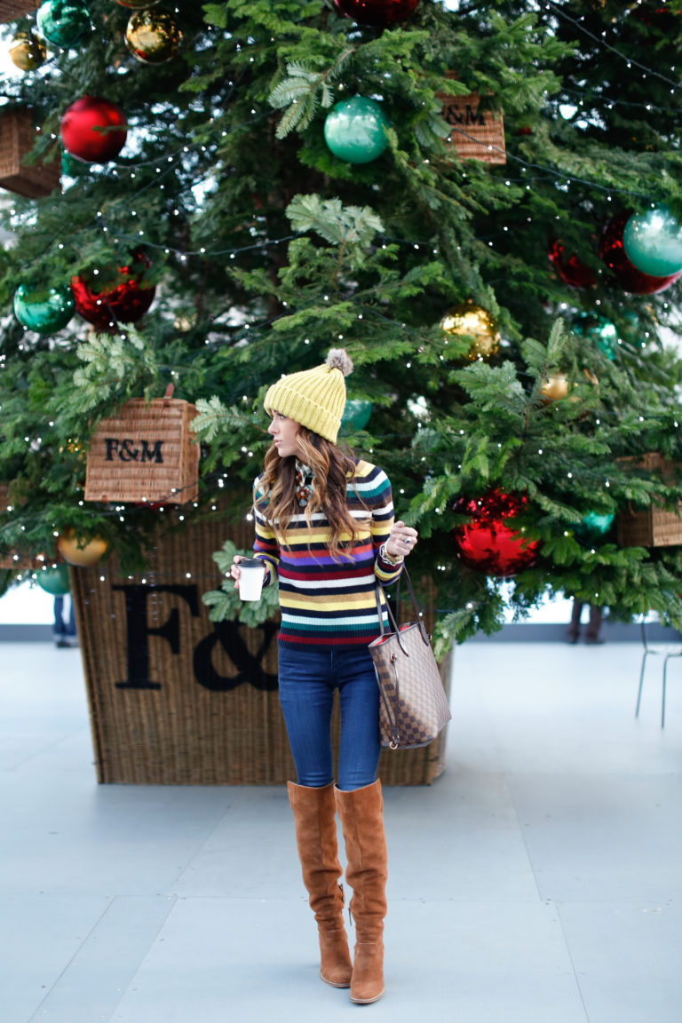 Ice Skating In A Winter Wonderland | Alyson Haley