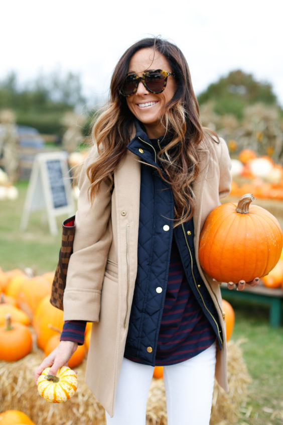 What to Wear to a Pumpkin Patch This Weekend | Alyson Haley