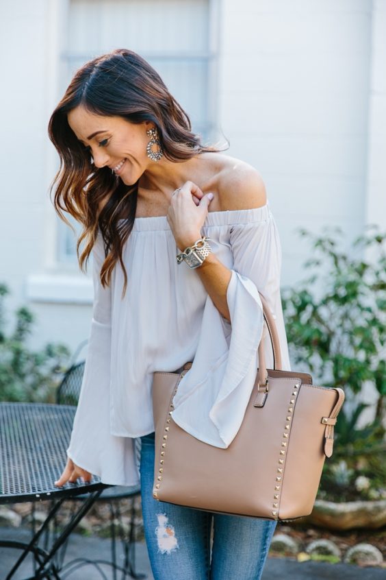 Off The Shoulder Tops Under $50 | Alyson Haley