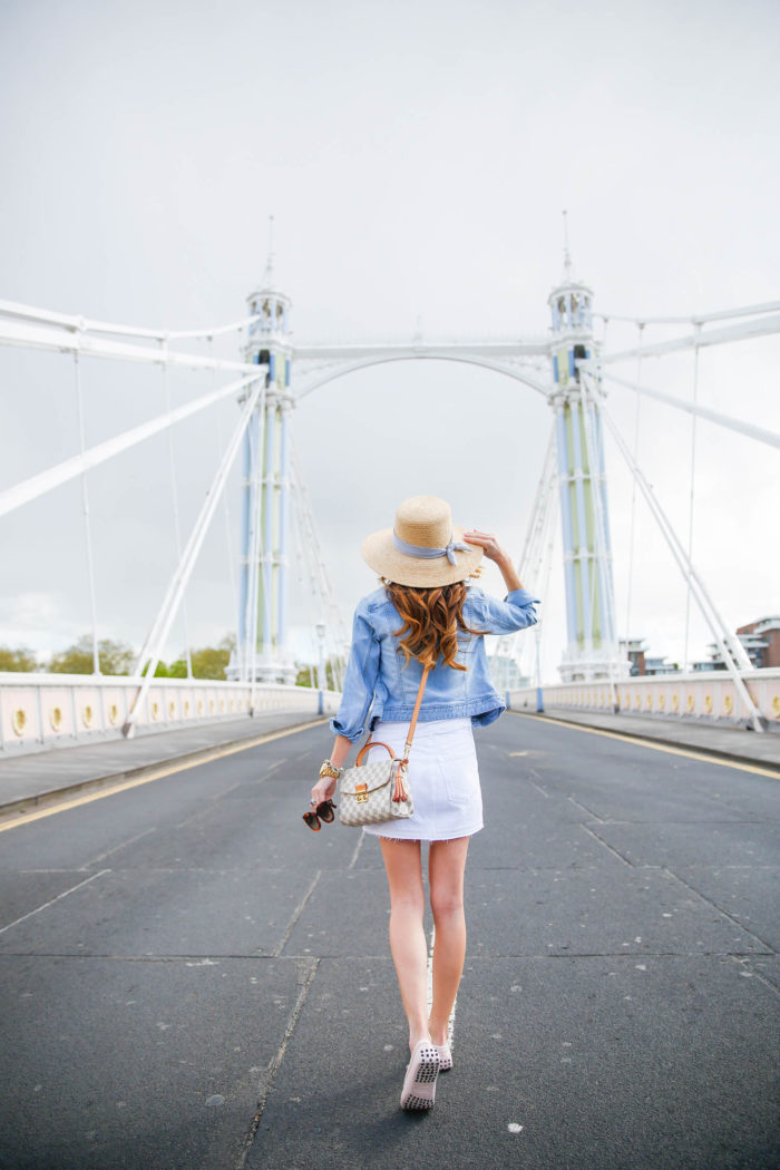 Affordable Outfit For Travel + Exploring in London | Alyson Haley