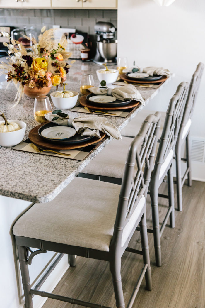 Place Setting Inspiration For Your Fall Tablescape | Alyson Haley
