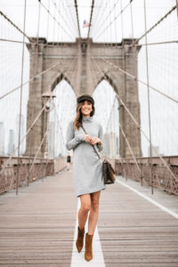 Early Fall Morning at the Brooklyn Bridge | Alyson Haley