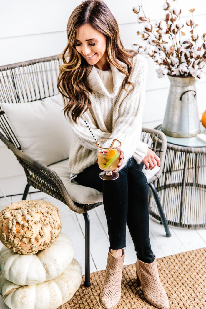 Three Festive Thanksgiving Cocktail Ideas | Alyson Haley