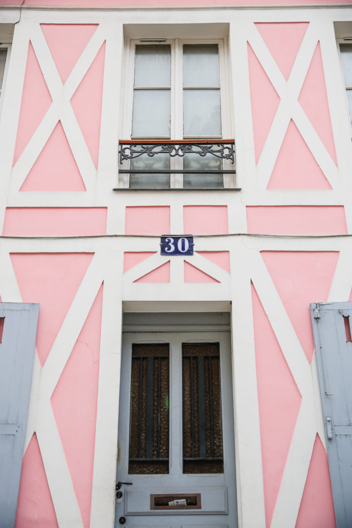 Where To Find The Most Colorful Street in Paris | Alyson Haley