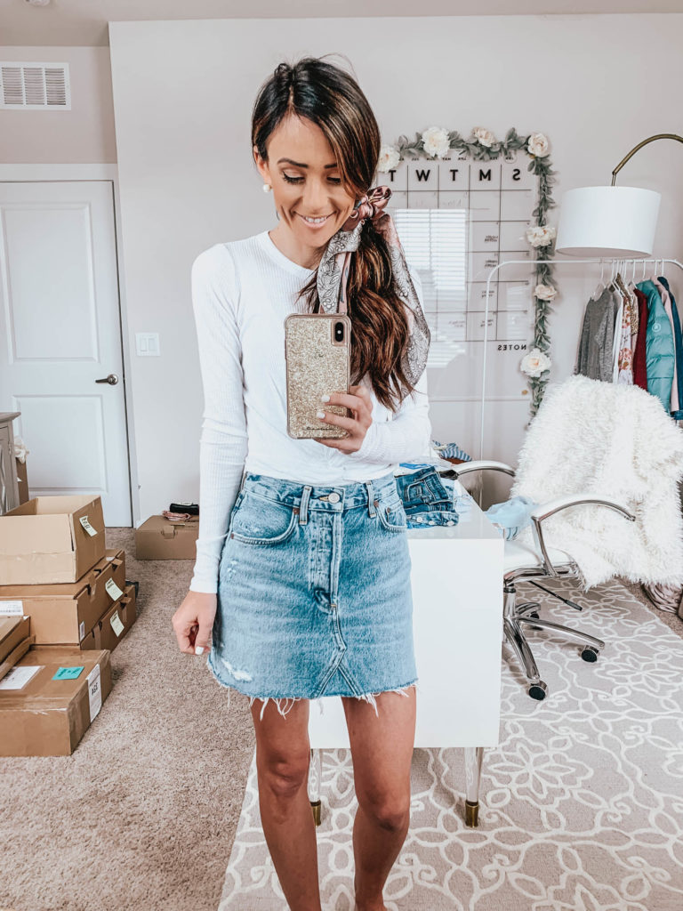 Spring Try-On Haul | Alyson Haley