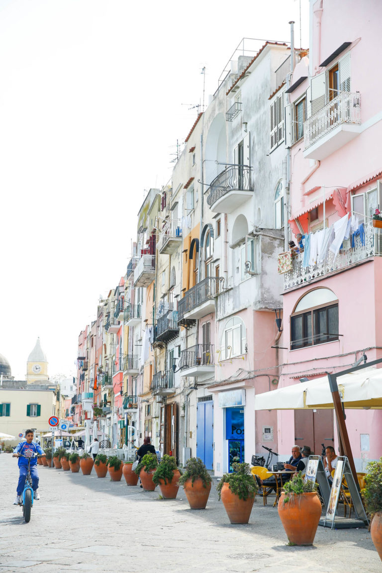 Travel Diary: A Day Trip To Procida, Italy | Alyson Haley