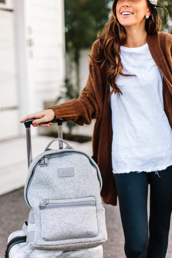 My Go-To Travel Day Outfit Essentials | Alyson Haley