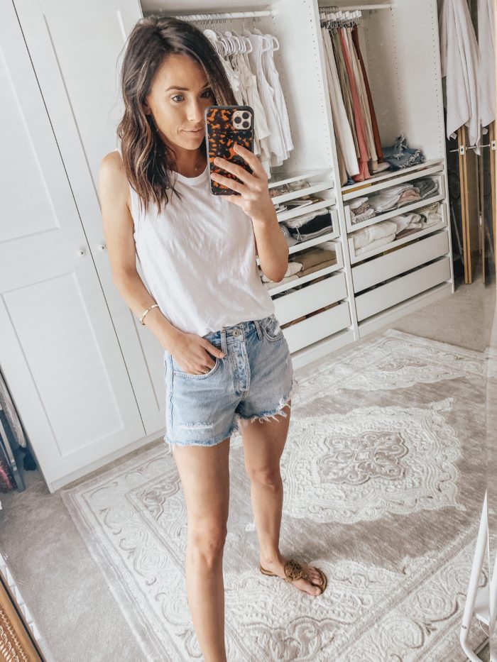 Denim Shorts Haul: A Spring Buyers' Guide | Alyson Haley