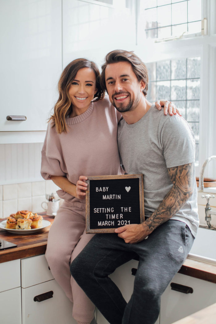 I'm Pregnant! | Alyson Haley