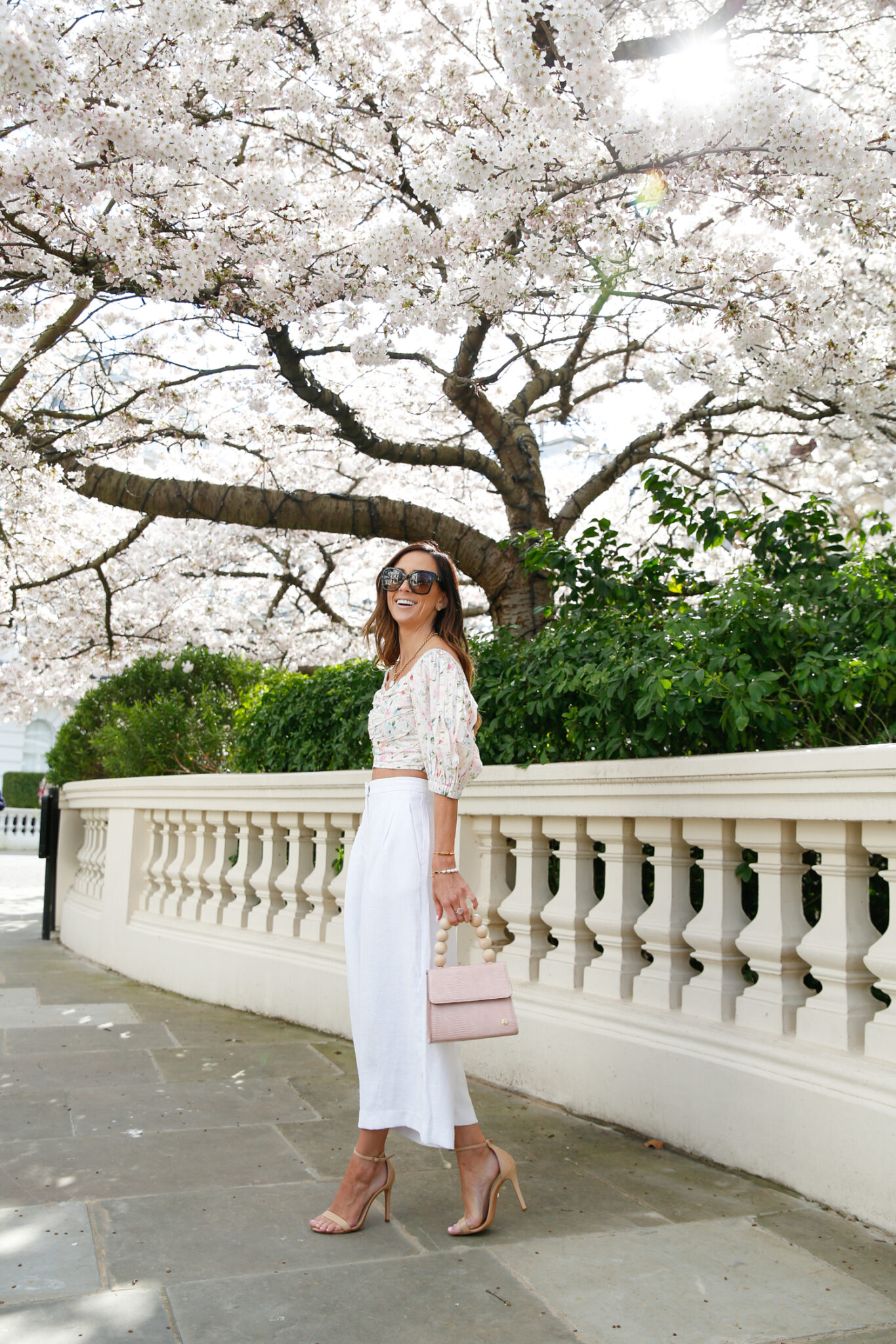 Feminine Spring Outfit Idea + LTK Spring Sale Event Details | Alyson Haley