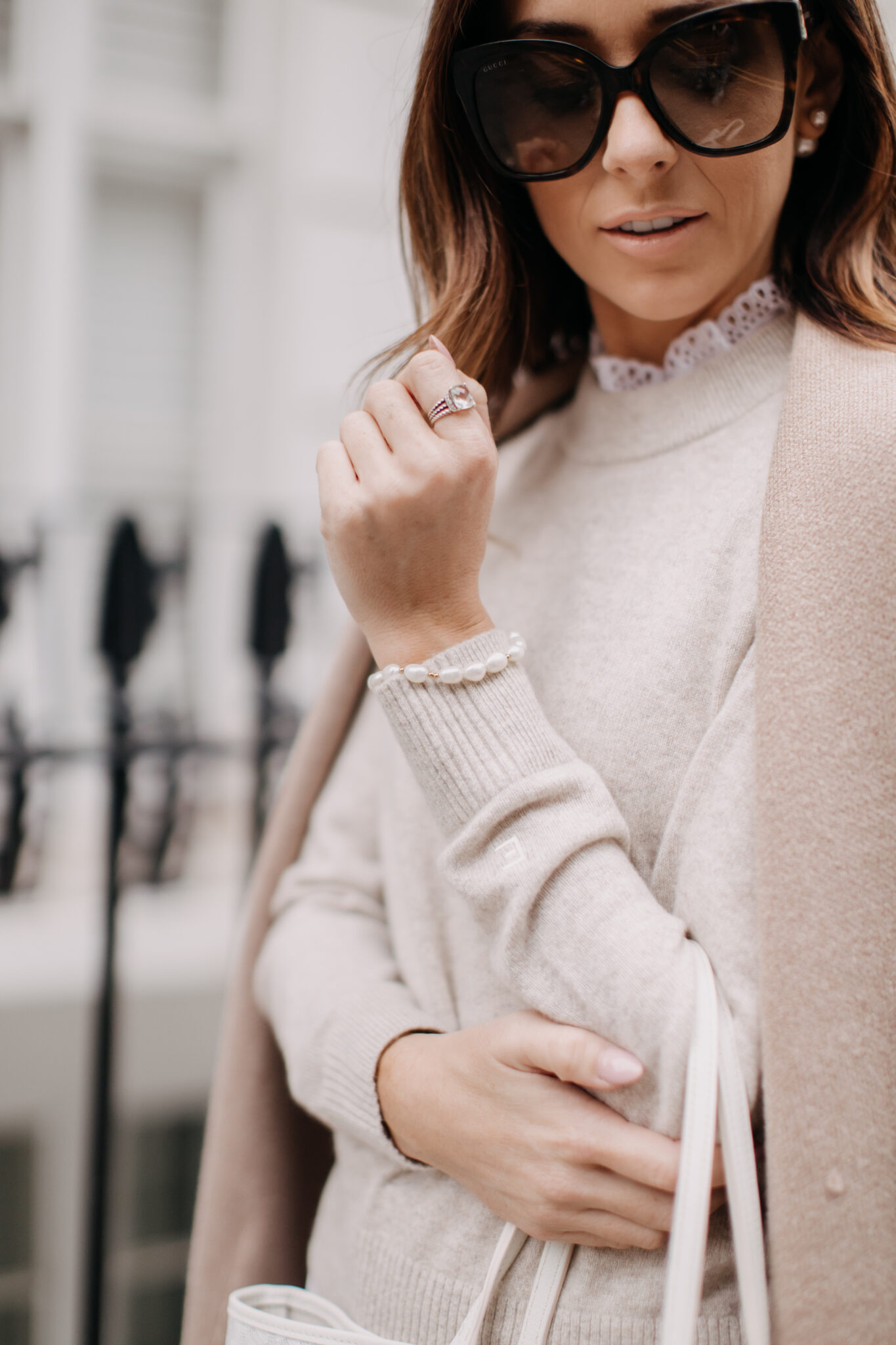 The Under Sweater Ruffle Tops Every Gal Needs | Alyson Haley
